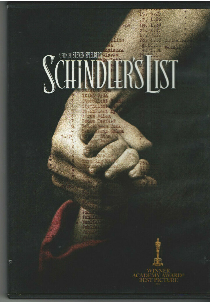 SCHINDLERS LIST (DVD, 2004, Widescreen Edition) WITH SLEEVE 25192487729 ...
