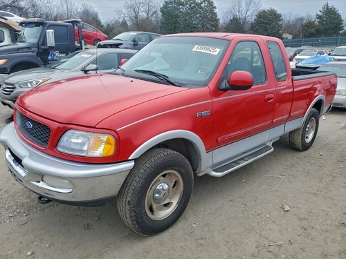 ABS Pump Anti-Lock Brake Part Assembly 4 Wheel ABS Fits 97 FORD F150 ...