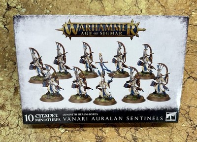 Warhammer AoS Lumineth Realm-lords Vanari Auralan Sentinels 10 Archers ...