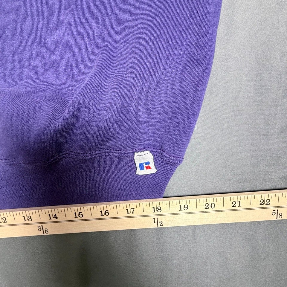 Minnesota Vikings Retro Vintage Mens Crew Sweatshirt NFL Football Pro ...