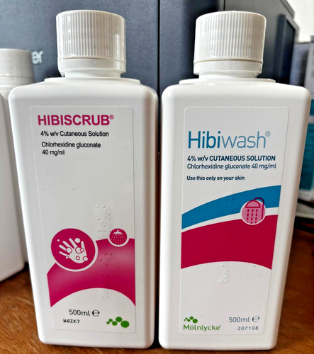 Hibiscrub / Hibiwash 4% Cutaneous Solution – Antibacterial Skin ...