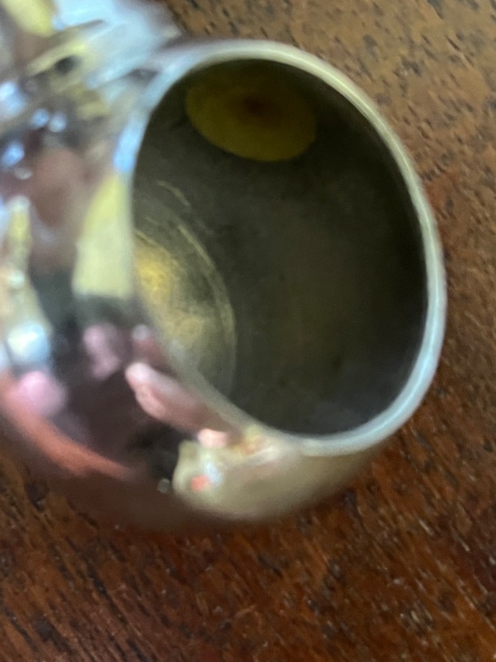 Vintage Pair Solid Chrome Plated Brass Art Deco Towel Rod Bar Holder ...