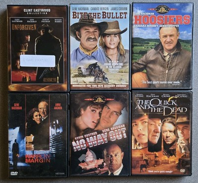8 DVD Lot - Gene Hackman 8 Film Collection (Mh 25) | eBay