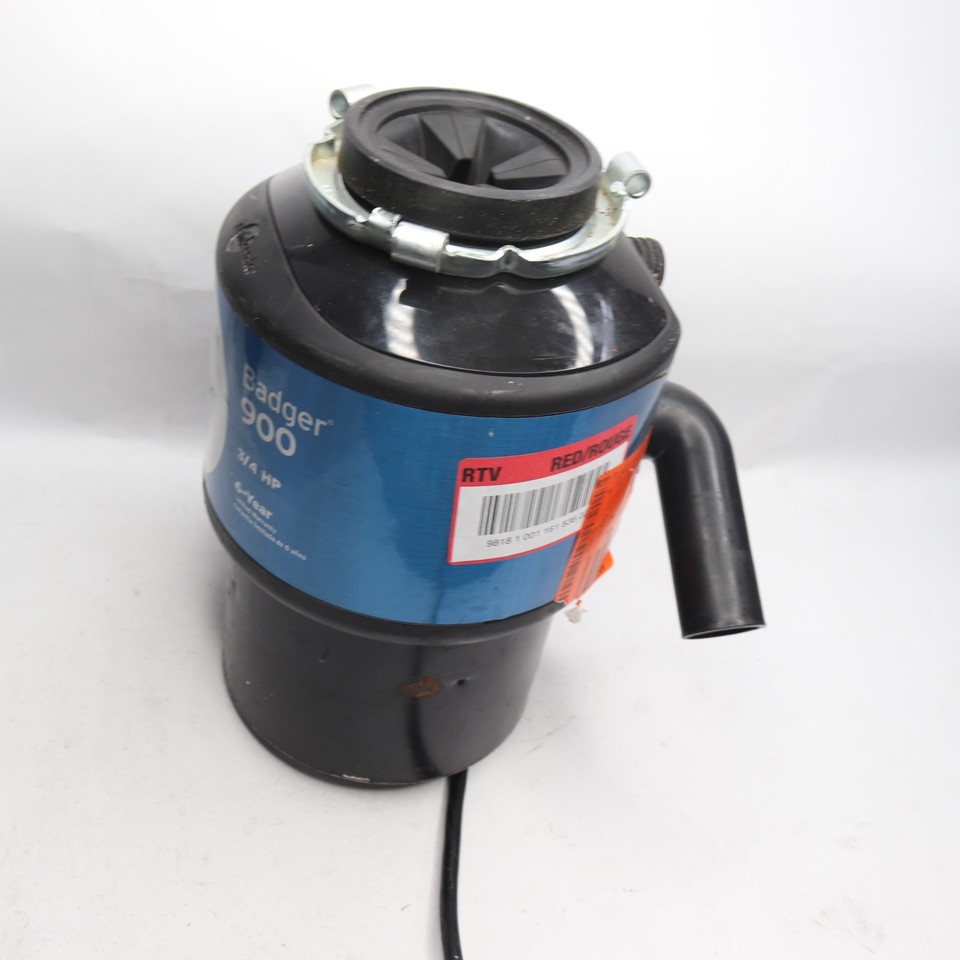 InSinkErator Ez Connect Continuous Feed Food Waste Disposer Power 900 3 ...