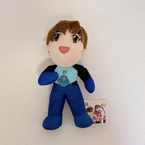 Evangelion Limited Retro Plush Toy Ikari Shinji | eBay
