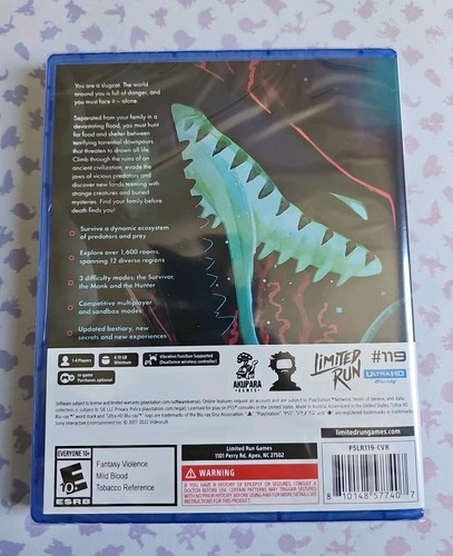 Rain World (PS5) - Limited Run Games #119 - SHIPS TODAY! | eBay