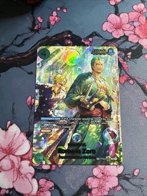 Roronoa Zoro - (SP) PRB02-006 The Azure Sea's Seven (Pack Fresh) | eBay ...