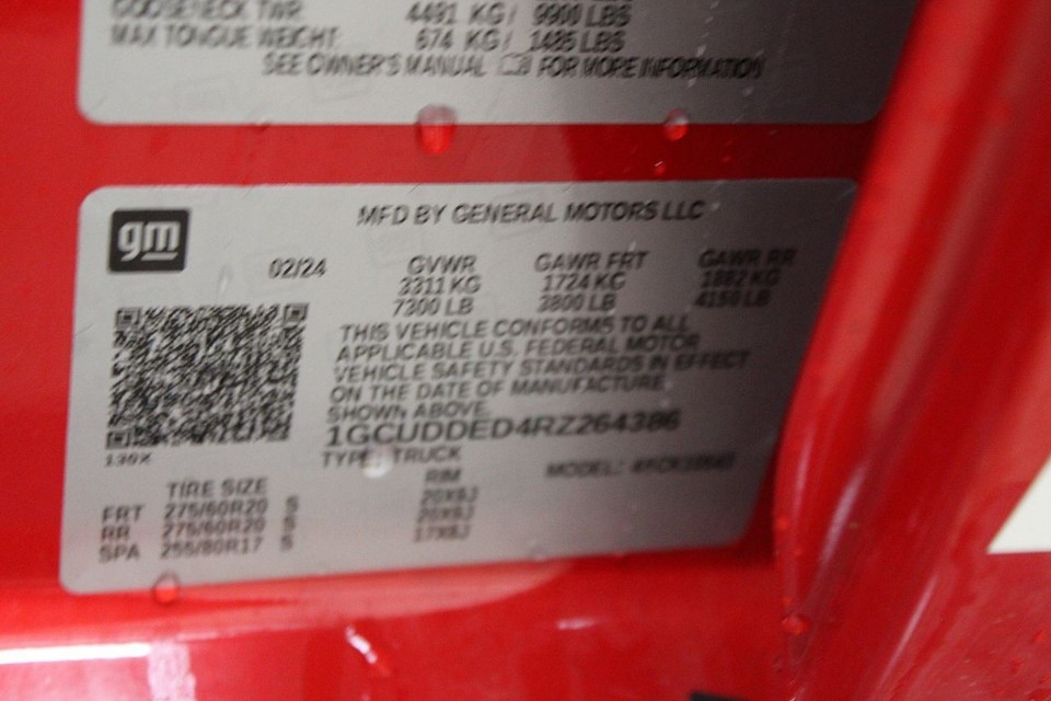 5.3L V8 OHV 16V Engine 12716400 For 22-24 Silverado 1500 2948406 | eBay