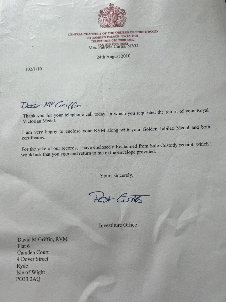 ROYAL VICTORIAN MEDAL GROUP TO PRINCESS MARGARETS CHAUFFEUR . | eBay