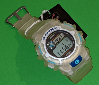 CASIO G-SHOCK G-2300EB-7DR GREEN COLLECTION TOUGH SOLAR MODULE 3192 ...