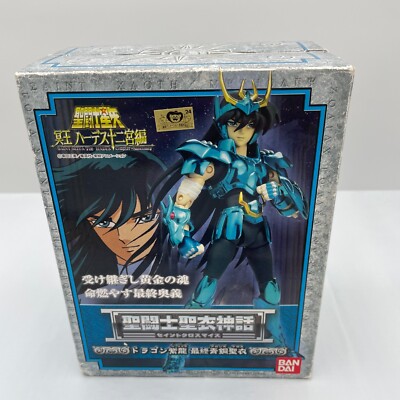 Saint Cloth Myth Dragon Shiryu FINAL Bronze Cloth Figure Saint seiya ...