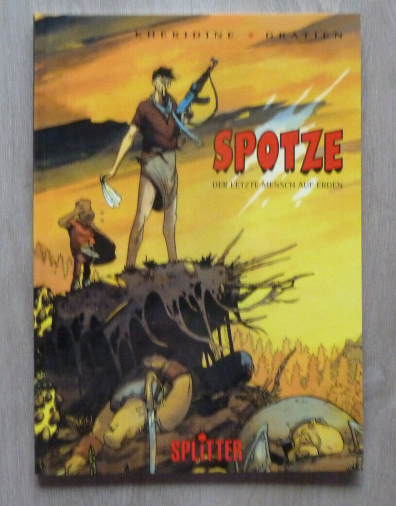 Spotze - Der letzte Mensch auf Erden; Khéridine;