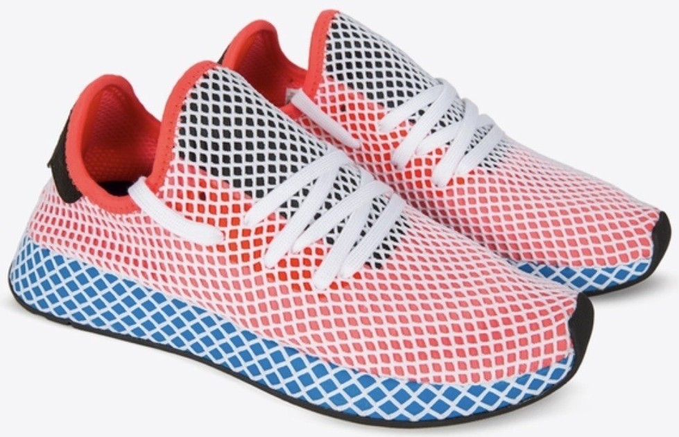 Size 13 - adidas Originals Deerupt Runner Solar Red for sale online | eBay