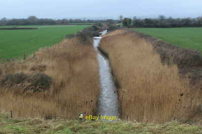 Photo 12x8 Windmill Reen at sea wall, Caldicot Level Redwick/ST4184 ...