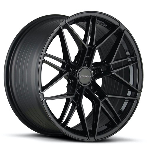 19/20 VARRO GLOSS BLACK WHEELS RIMS CORVETTE C7 Z06 ZR1 GRAND SPORT ...