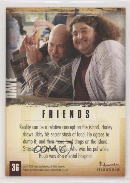 Lost Libby And Hurley