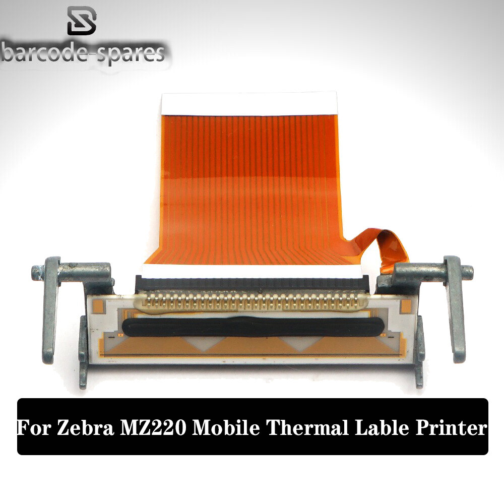 New Printhead with Flex Cable for Zebra MZ220 Mobile Thermal Lable ...