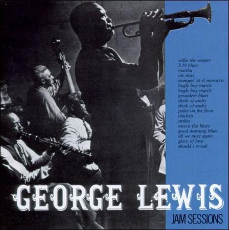Jam Sessions by George Lewis (Clarinet) (CD, Nov-1992, Storyville ...