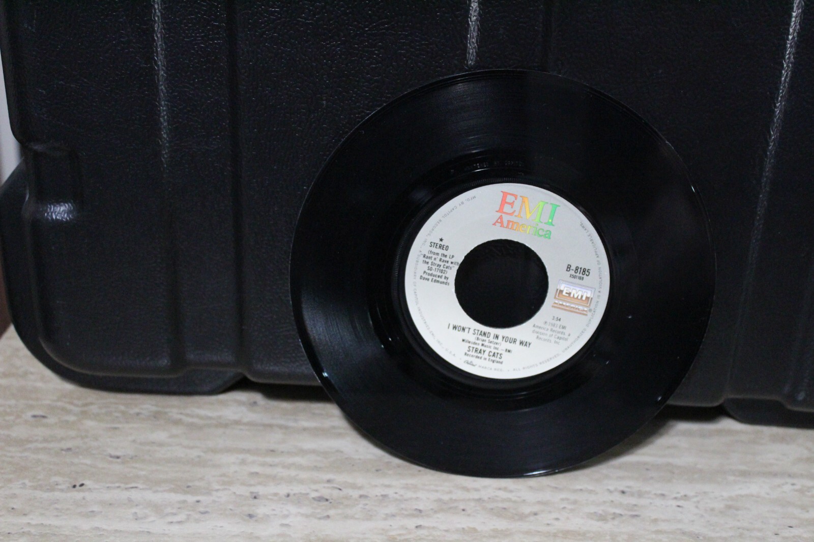 STRAY CATS 45 RPM RECORD...FULL 41 | eBay