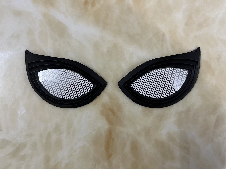 1 Pair Spiderman Mirror Lenses Spider Lens Eye Mask Cosplay Costume ...