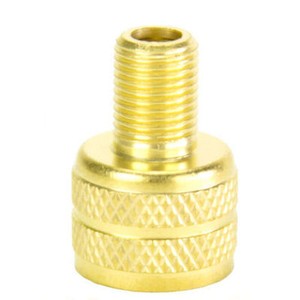 Large Bore to Standard Bore Tire Valve Adapter, Cap Style | eBay