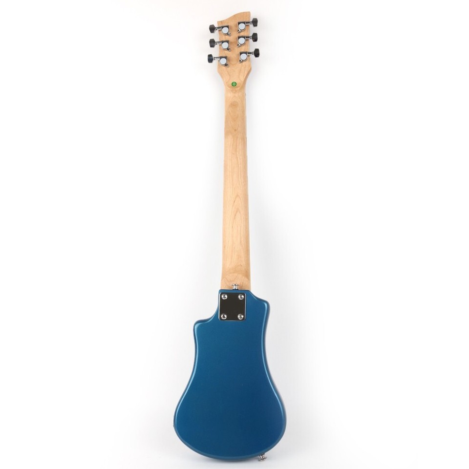Portable Electric Guitar Mini Travel Guitar Kid with Gig Bag Strap in ...