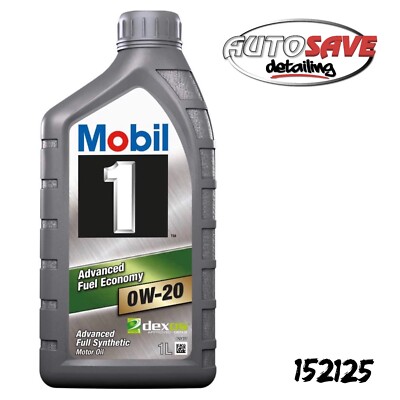 Mobil 1 0W-20 GSP - 1 Litre 155251 MOBIL | eBay UK