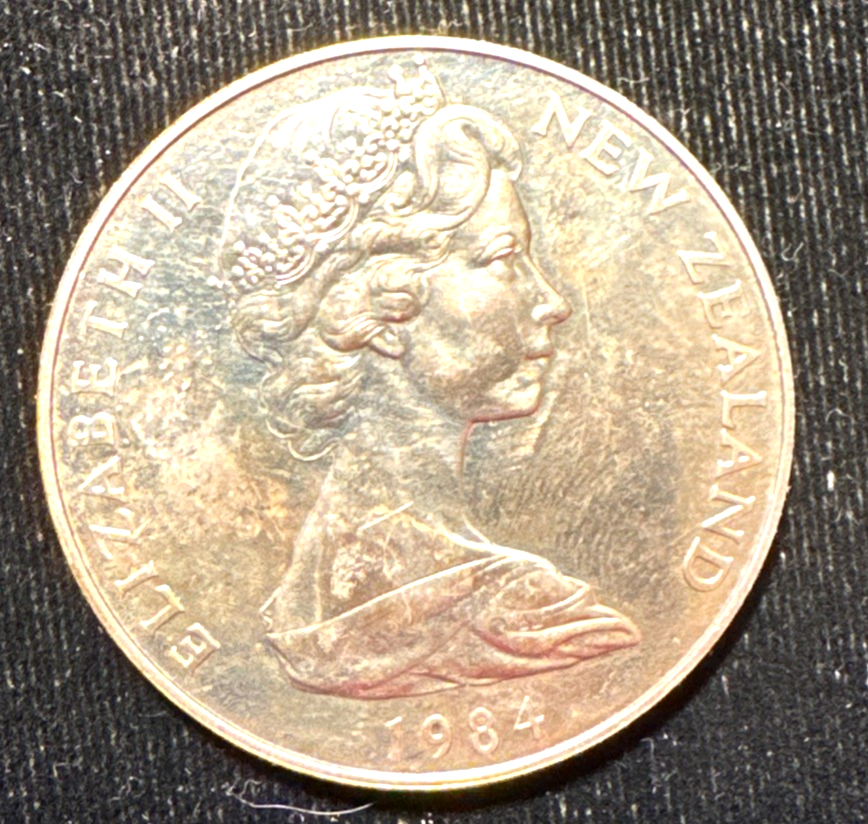 New Zealand 1984 dollar KM 54 BU | eBay