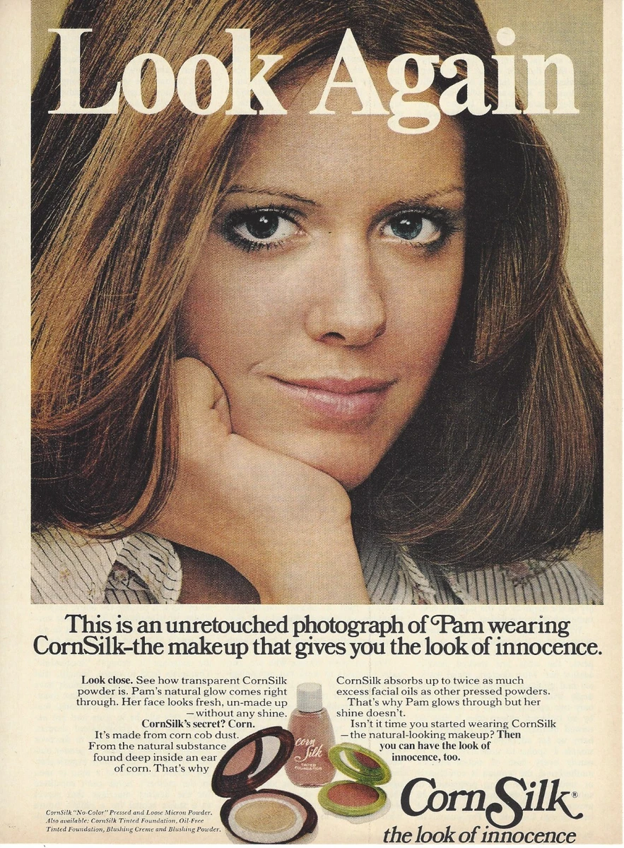 1970s Makeup Ads