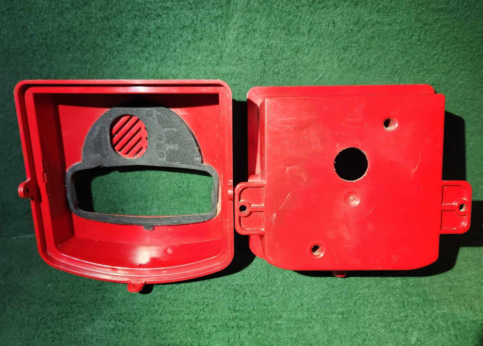 Simplex 4906-9131 Weatherproof Fire Alarm Multi-Candela Horn Strobe ...