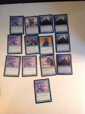 Magic The Gathering Creature Wizard Cards Foil Human Wizard | eBay