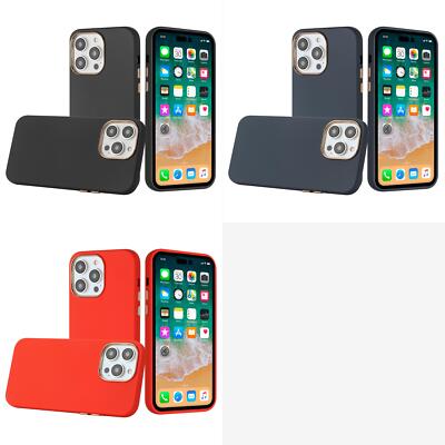 For Apple iPhone 11 Pro MAX (XI6.5) Classy Slick Chromed Around Hybrid ...