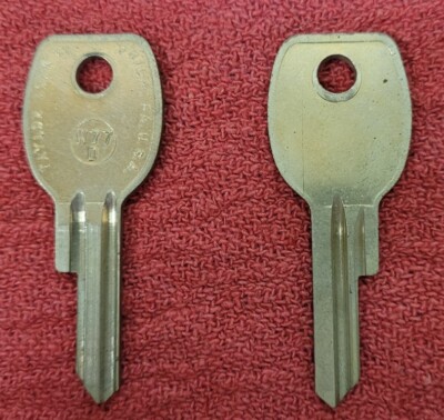 Taylor W77D Key Blank - Porsche - 1 Key | eBay