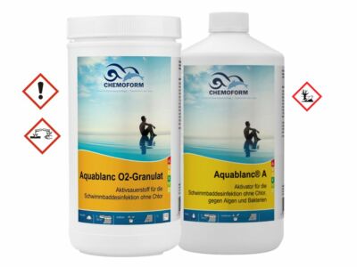 SET O2 Granulat + Aquablanc A | Aktivator + Algizid Sauerstoff ...