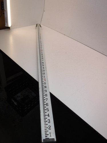 CST/Berger Surveyors Staff Telescopic Measuring Ruler Aluminum. 20Ft ...