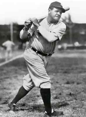 Babe Ruth Yankees Print Baseball Photo Collectible Retro 16 x 20 Print ...