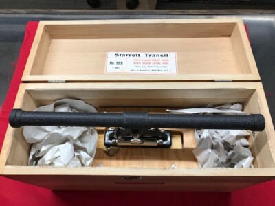 Starrett 99B TRANSIT STRAIGHT TUBE VINTAGE!! IN STOCK | eBay