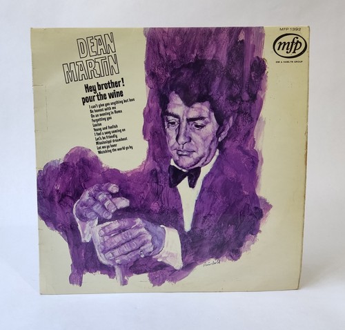 Dean Martin - Hey Brother! Pour Le Vin - Disque Vinyle De Musique | eBay