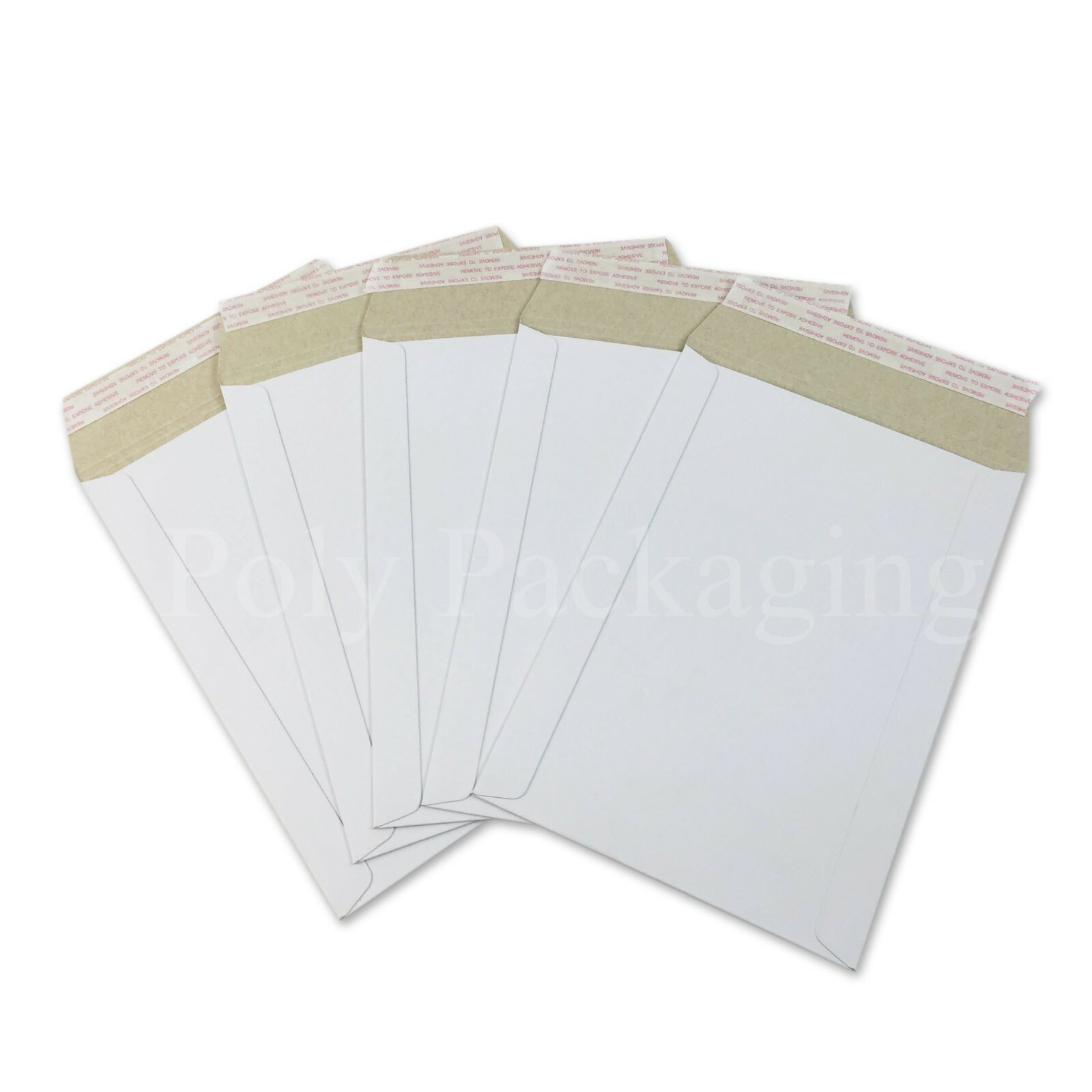Double Sided CARDBOARD ENVELOPES 9x6"& 13x9" *ANY QTY* Postal Large ...