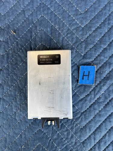 1986-1993 Volvo 240 244 245 Bosch 0285100016 ECU Body Control Unit ...