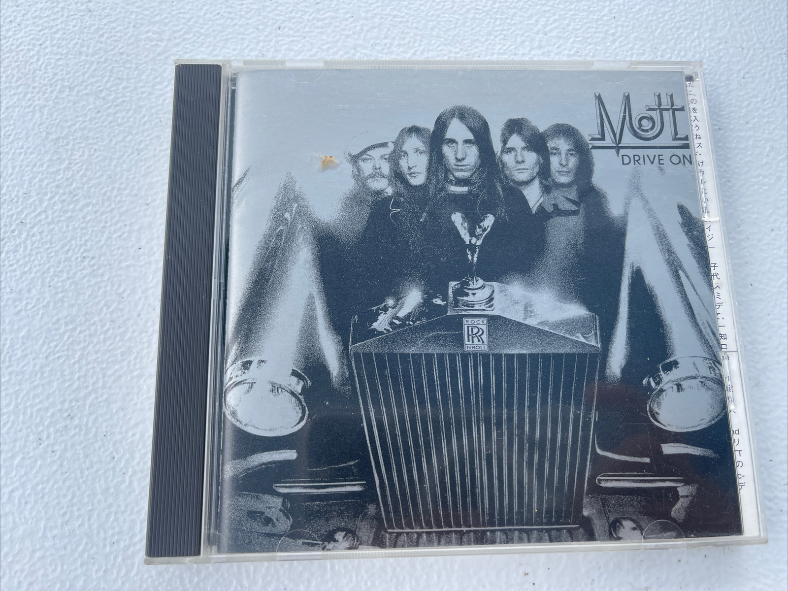 MOTT THE HOOPLE - DRIVE ON JAPANESE IMPORT CD W/ OBI | eBay