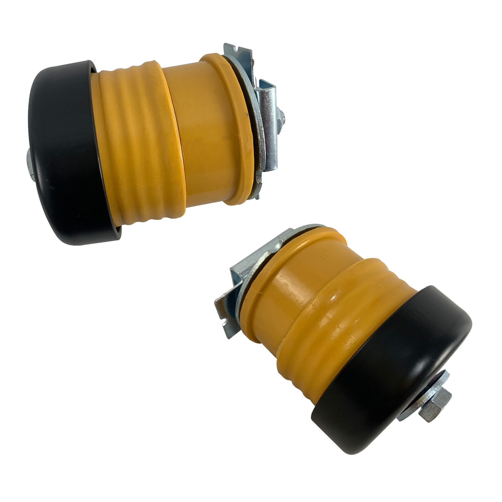 New Radiator Support Body Mount Kit 2PCS For 2008-2018 Ford F250 F350 ...