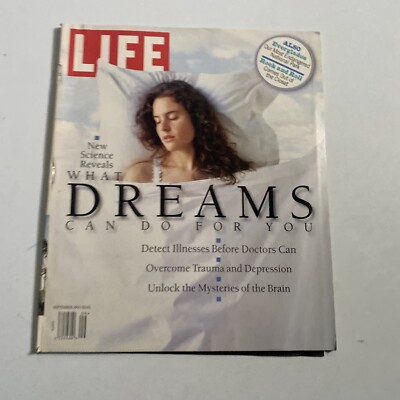 1995 September Life Magazine Overcoming Trauma And Depression (BM18) | eBay