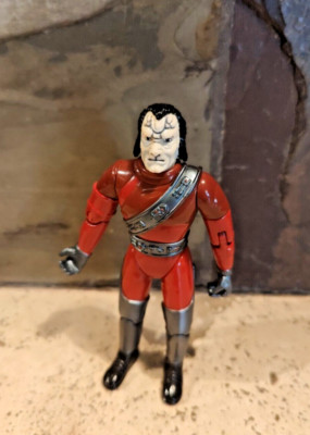 Vintage 1995 Playmates Star Trek Deep Space Nine THE HUNTER OF TOSK 4. ...
