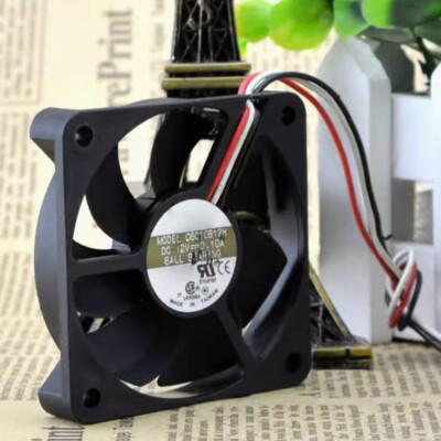 12V 0.1A Cooling Fan C6010B12H for AVC | eBay