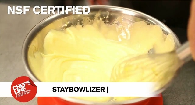 Staybowlizer Chef's Line Universal Tool Secures Bowls Red B3 for sale ...