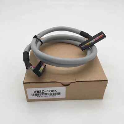 1PC New Omron XW2Z-100K HMI PLC Programming Cable 1m XW2Z100K Free ...