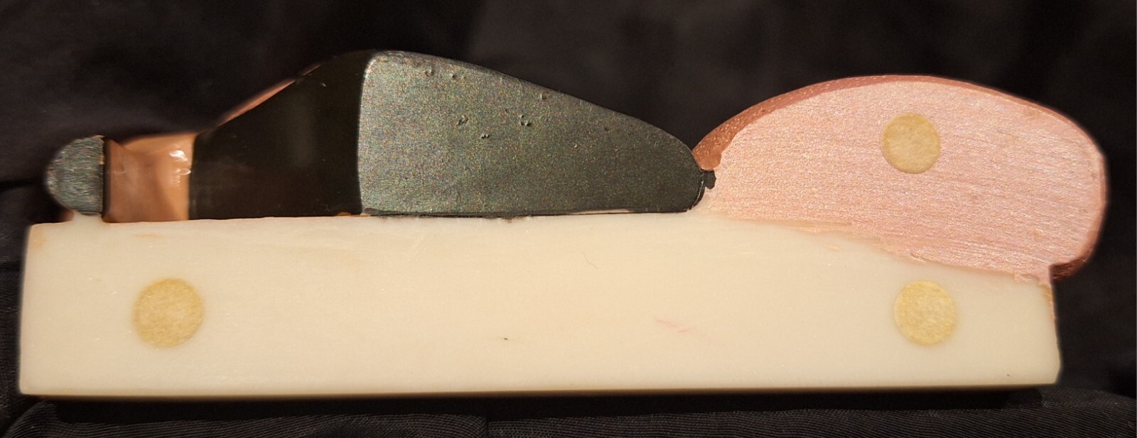 Vintage Leonardo Collection Quartz Table Clock | eBay