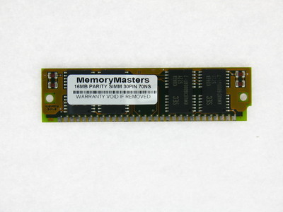 16MB FPM MEMORY PARITY 70NS SIMM 30-PIN 5V 16X9 TESTED | eBay