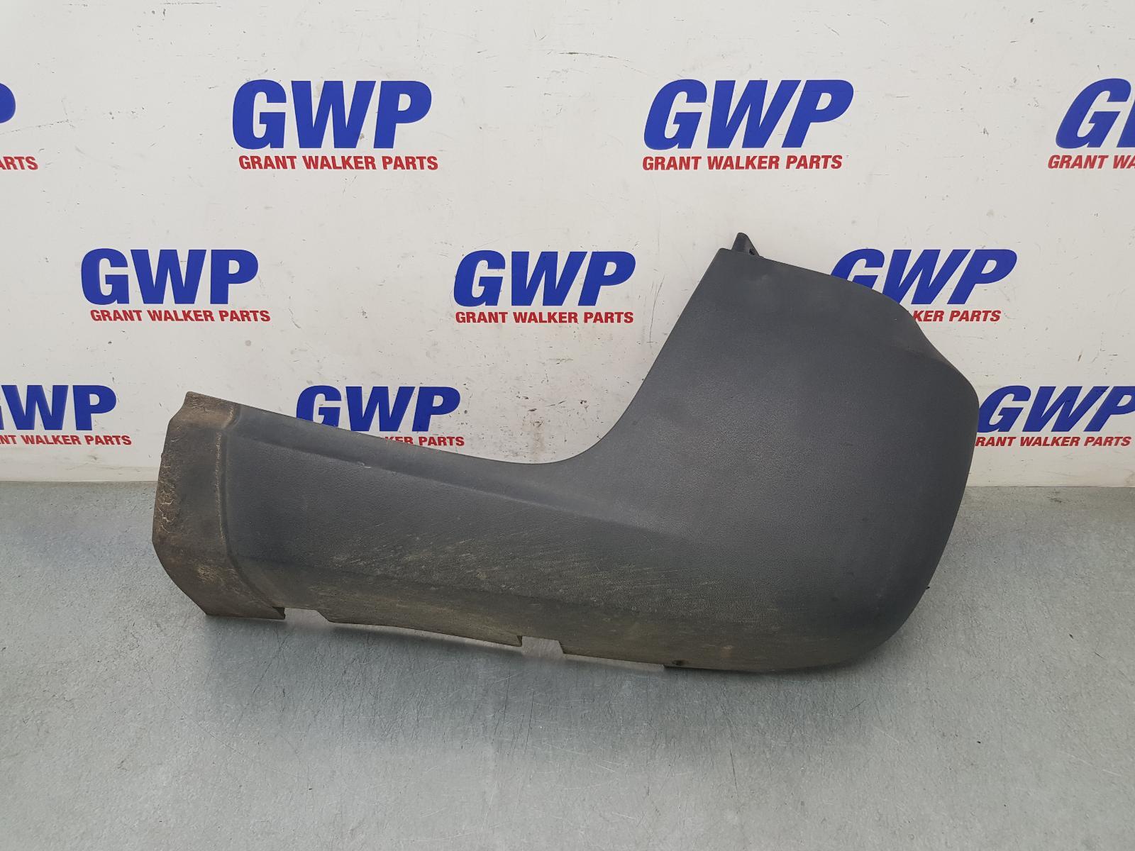 FORD FALCON FG-FGX, REAR BUMPER BAR END (LH SIDE), UTE, BASE XL, ROUGH ...
